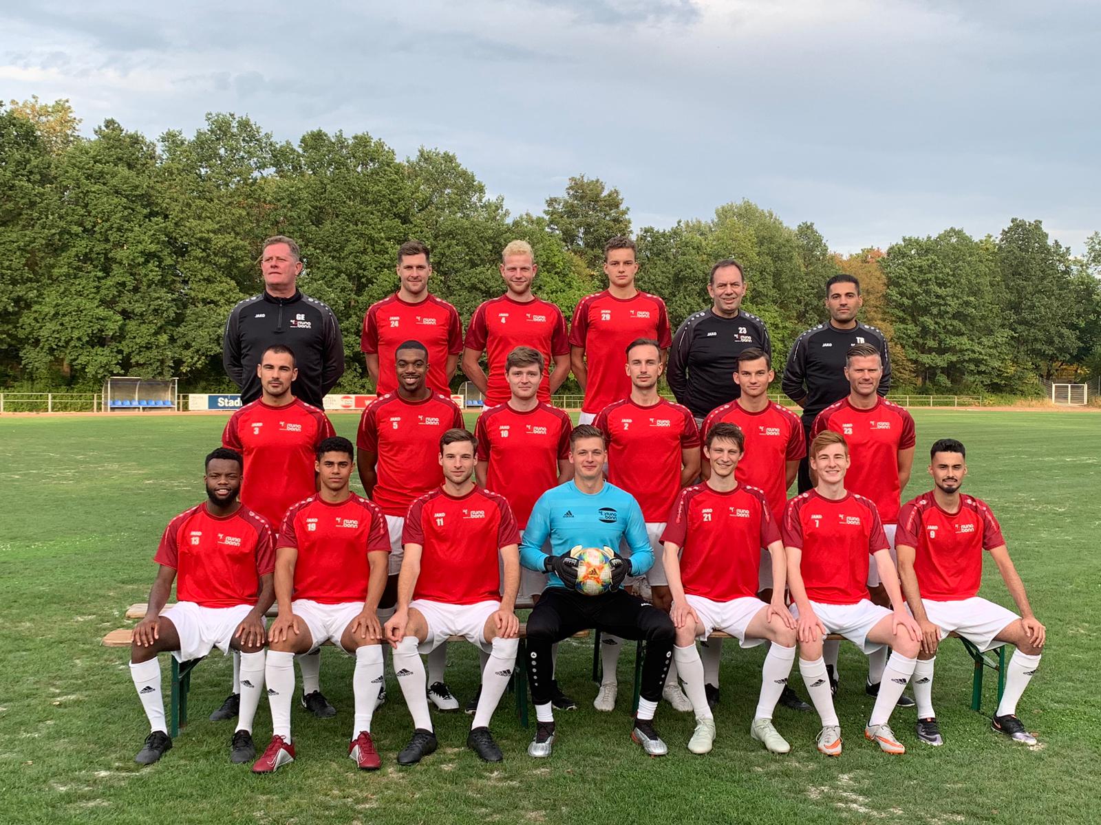 Fortuna-Teamvorstellung +++ – SC Fortuna Bonn