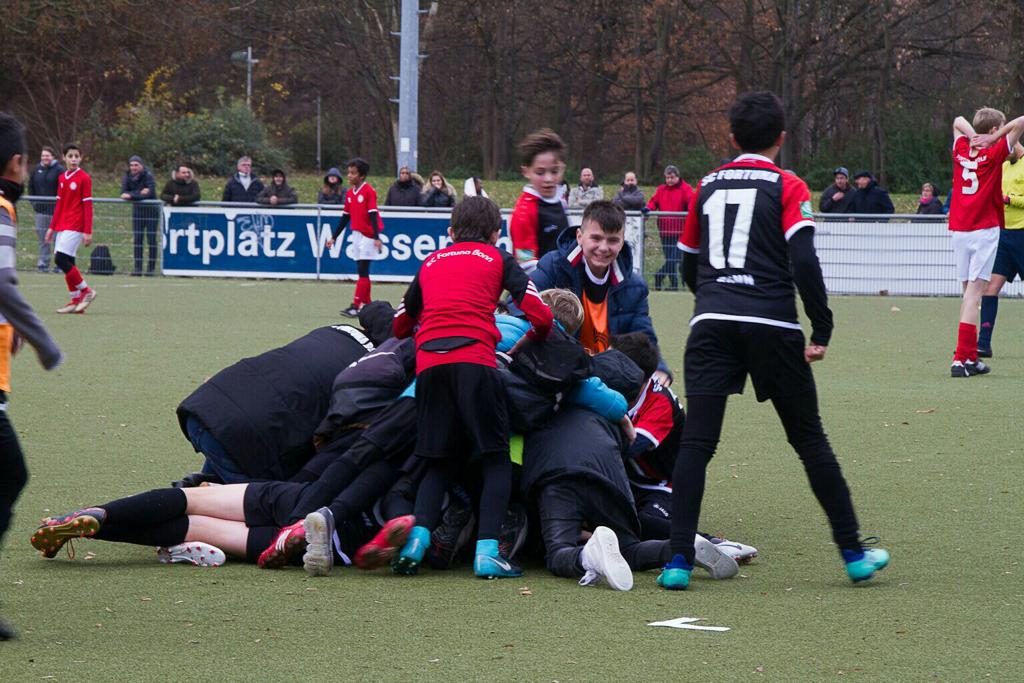 Jugendfußball +++ – SC Fortuna Bonn