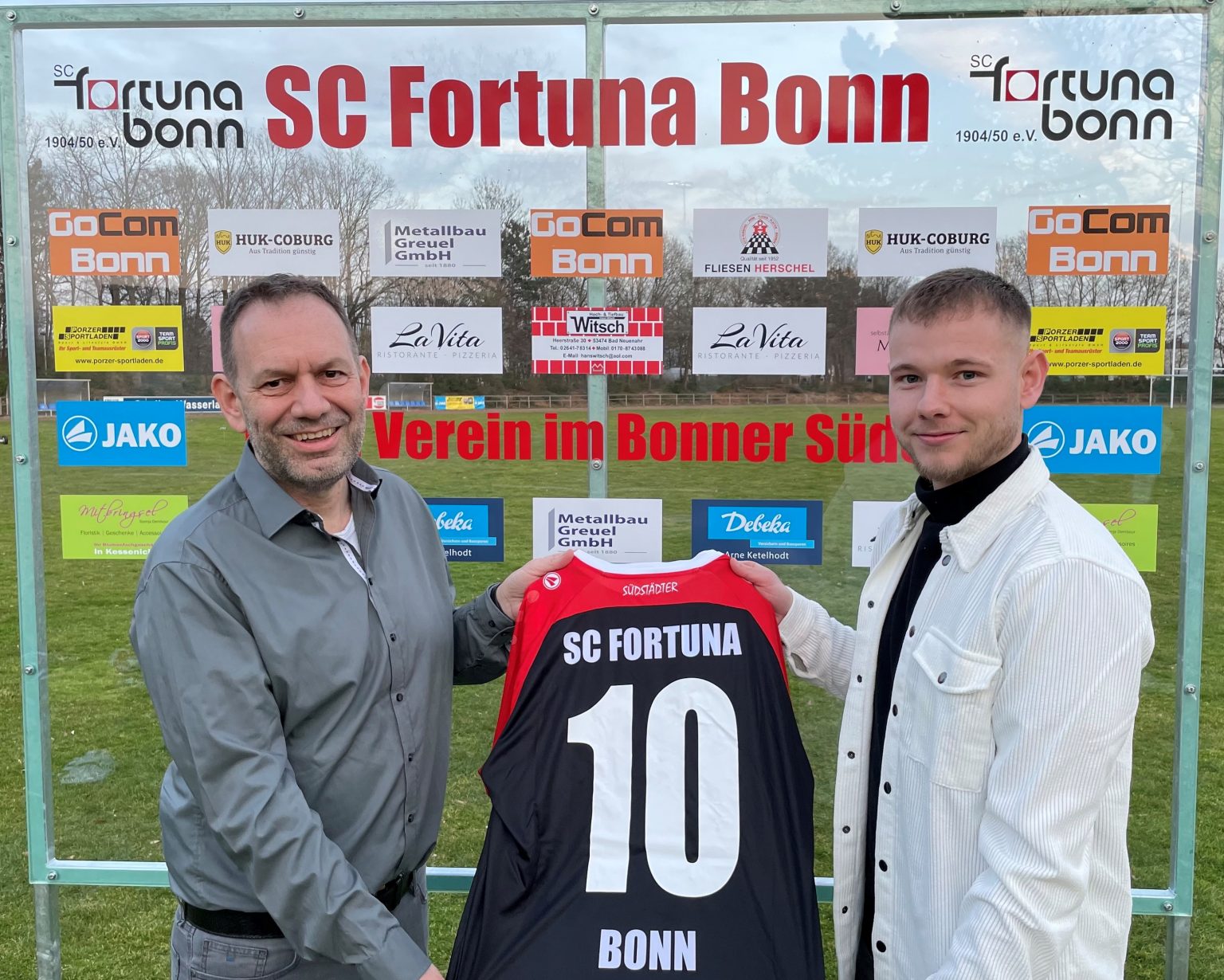 Neuzugänge zur Saison 2021/2022 +++ – SC Fortuna Bonn