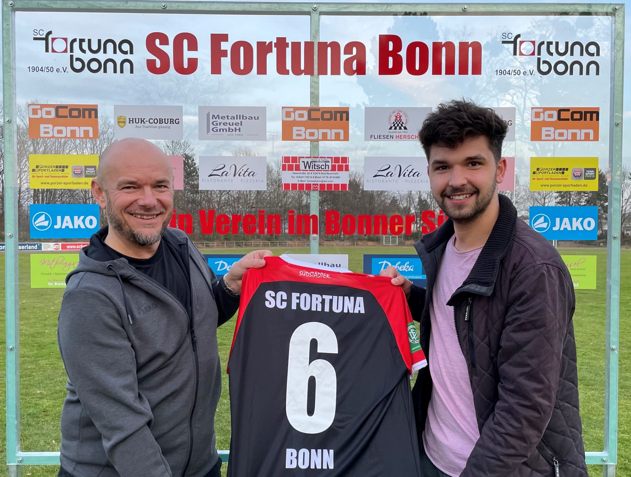 Neuzugänge zur Saison 2021/2022 +++ – SC Fortuna Bonn