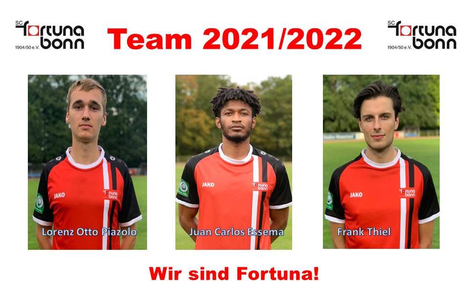 Team 2021/2022 – Teil 3 – SC Fortuna Bonn