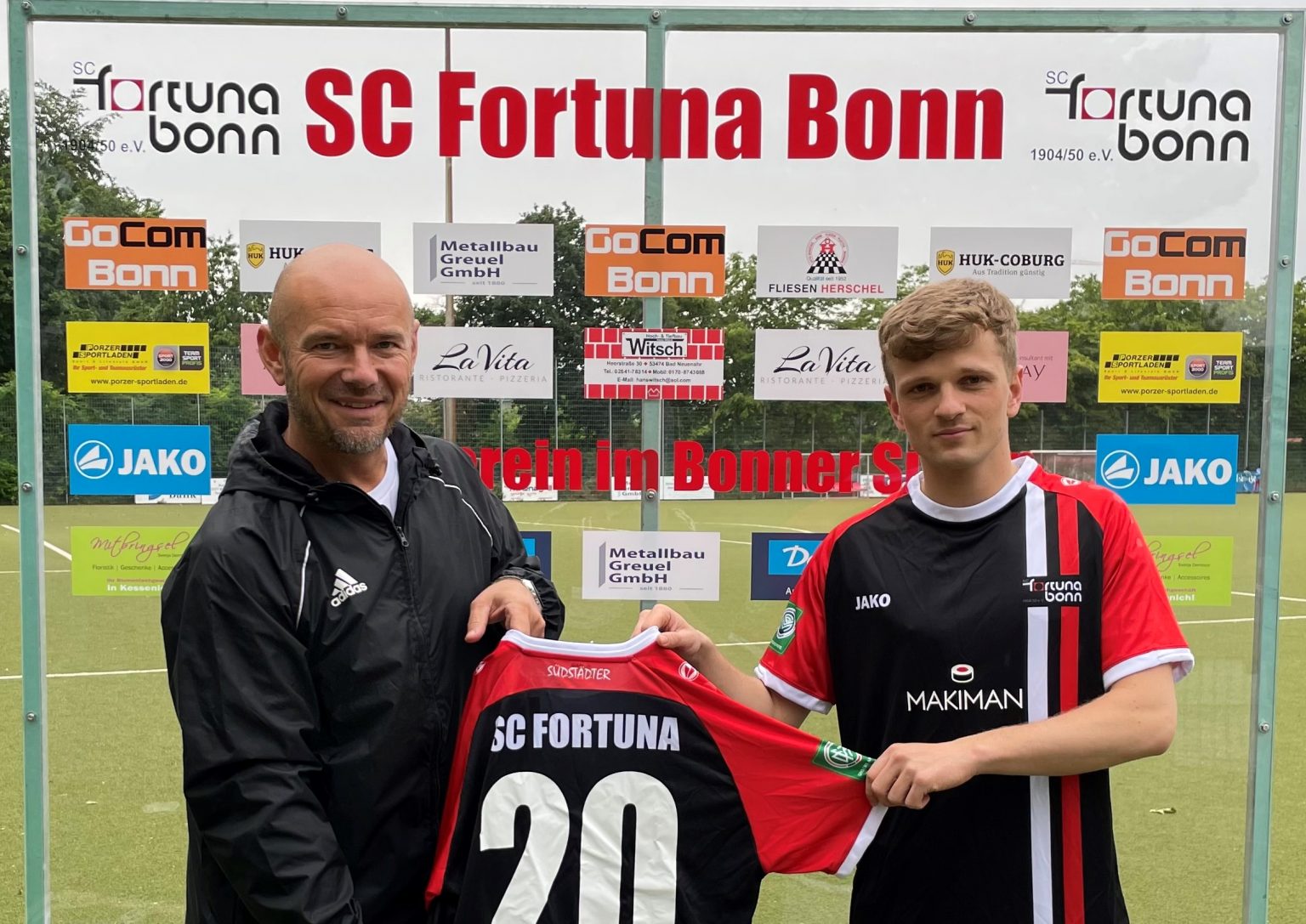 Neuzugänge zur Saison 2021/2022 +++ – SC Fortuna Bonn