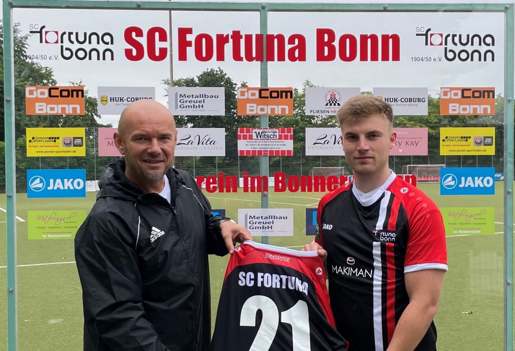 Neuzugänge zur Saison 2021/2022 +++ – SC Fortuna Bonn