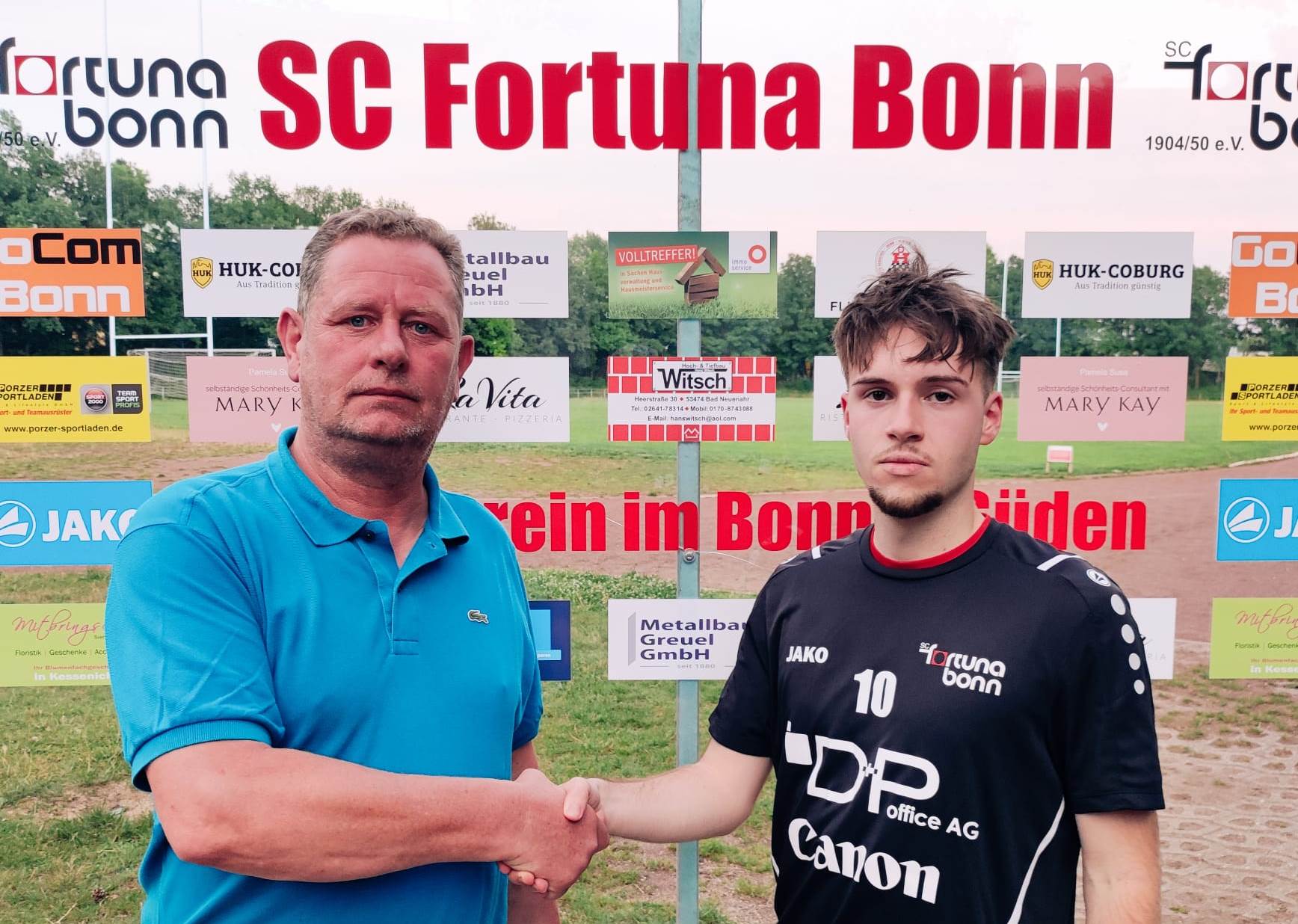 Neuzugänge zur Saison 2022/2023 – SC Fortuna Bonn