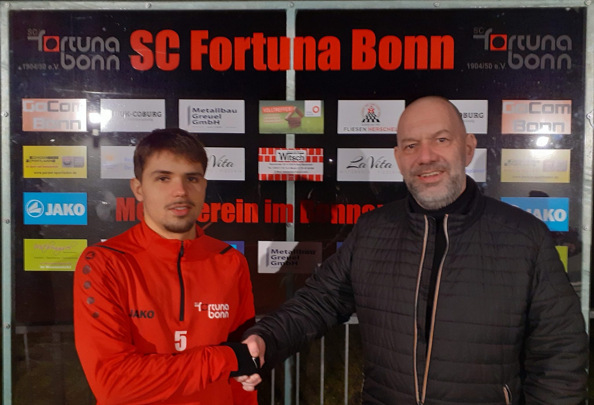 Winter-Neuzugang bei unserer Ersten Mannschaft +++ – SC Fortuna Bonn
