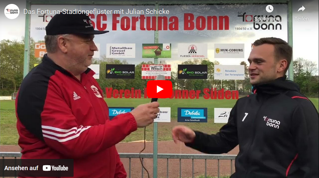 Das Fortuna-Stadiongeflüster – Teil 8 in 2022/2023 +++ – SC Fortuna Bonn
