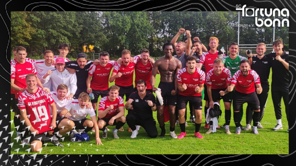 Fortuna holt den ersten Landesligasieg!!! +++ – SC Fortuna Bonn
